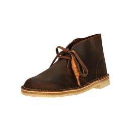 Clarks Schn&uuml;rschuhe 'Desert Boot Beeswax' Herren Gr&ouml;&szlig;e 44.5 braun