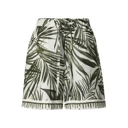 Bogner Shorts 'Carmel' Damen Gr&ouml;&szlig;e 38 creme / oliv / dunkelgr&uuml;n