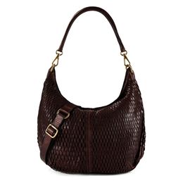 Campomaggi Shoulder Bag 'Anastasia' female size One size Dark brown