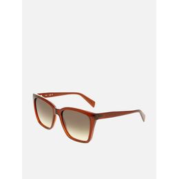Liu Jo Sonnenbrille Damen Gr&ouml;&szlig;e 56 braun