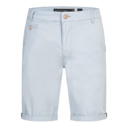 INDICODE JEANS Chino Pants 'Creel' male size 31/32 Pastel blue / Brown