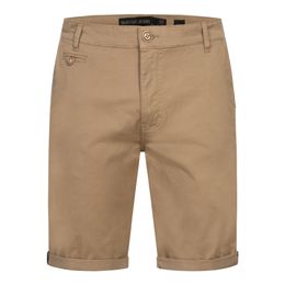 INDICODE JEANS Chino Pants 'Creel' male size 38 Light brown