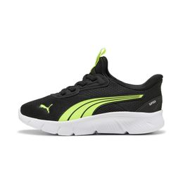 Puma Slip On M&auml;dchen Gr&ouml;&szlig;e 34 limette / schwarz