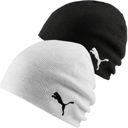 PUMA Beanie 'RB Leipzig' female size 55/60 Black / Off white