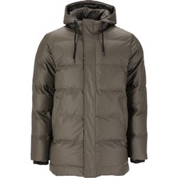WEATHER REPORT Steppjacke 'Audrian' Herren Gr&ouml;&szlig;e M dunkelgr&uuml;n