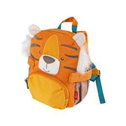 Sigikid Backpack 'Kinderrucksack Tiger sigibags' boy size One size Orange