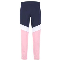 Kangaroos Leggings M&auml;dchen Gr&ouml;&szlig;e 176/182 navy / rosa / wei&szlig;