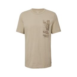 s.Oliver T-Shirt Herren Gr&ouml;&szlig;e L beige / camel