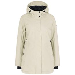 Covered Jacke 'FIONA2' mit Kapuze Damen Gr&ouml;&szlig;e XS grau