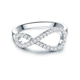 Trilani Ring Damen Gr&ouml;&szlig;e 48 silber