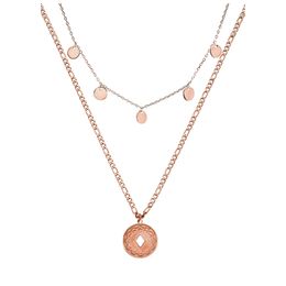 PURELEI Kette 'Kohala' Damen Gr&ouml;&szlig;e 40 / 45 rosegold