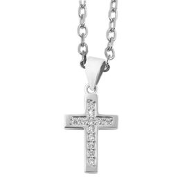 Akzent Anh&auml;nger '"Ritan" aus 925 Sterlingsilber, rhodiniert, langlebig' Damen Gr&ouml;&szlig;e One Size silber