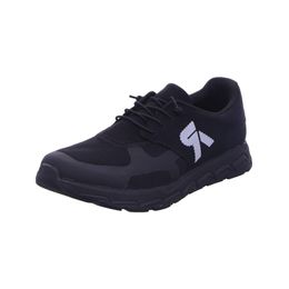 Rieker Lowtop-Sneaker in negro/schwarz | Gr.: 41