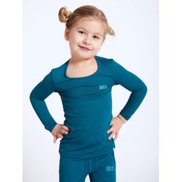 Sportkind Funktionsshirt M&auml;dchen Gr&ouml;&szlig;e 152 petrol