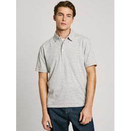 Pepe Jeans Poloshirt 'West Harper' Herren Gr&ouml;&szlig;e L hellgrau