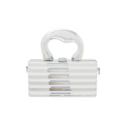 KRZY Handtasche Damen Gr&ouml;&szlig;e One Size silber