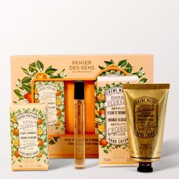 Pflegendes Wellnessset Orangenbl&uuml;te | FloraPrima Blumenversand | Blumen und mehr versenden