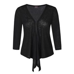 ze-ze Strickjacke 'Stella 803' Damen Gr&ouml;&szlig;e L schwarz