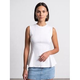 Dilvin Top Damen Gr&ouml;&szlig;e S wei&szlig;