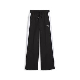 Puma Workout Pants 'T7' male size XXXL Black / White