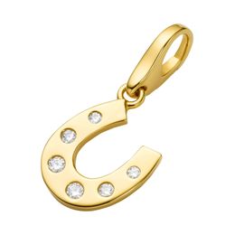 Giorgio Martello Milano Anh&auml;nger Damen Gr&ouml;&szlig;e One Size gold