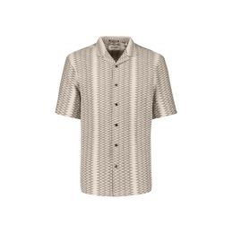 NO EXCESS Hemd Herren Gr&ouml;&szlig;e S camel / kitt / hellbeige