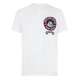 Philipp Plein Kurzarm-Rundhals-T-Shirt Money