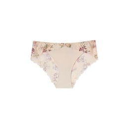 Intimissimi Slip 'Pretty Flowers' Damen Gr&ouml;&szlig;e L ecru / mischfarben