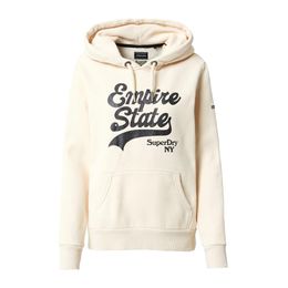 Superdry & Co Sweatshirt female size XL Cream / Black