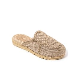 Brasileras Slippers 'Suna' female size 38 Brown
