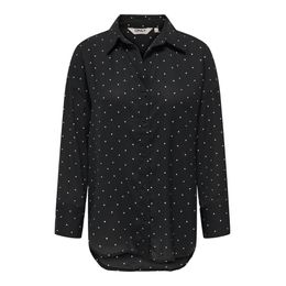 Only Bluse 'ONLOregon' Damen Gr&ouml;&szlig;e XL schwarz / wei&szlig;