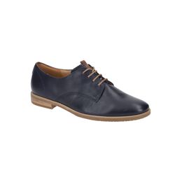 Gabor Lace-Up Shoes 'Gabor comfort Florenz Schuhe dunkelblau 02.065.66' female size 40.5 Blue