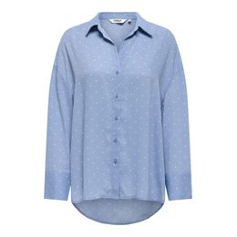 Only Bluse 'ONL Oregon' Damen Gr&ouml;&szlig;e XXXL blau / wei&szlig;