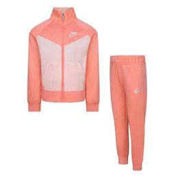 Nike - "NSW" Trainingsanzug-Set f&uuml;r M&auml;dchen (Rosa Glasig)
