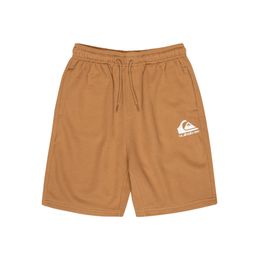 Quiksilver Pants 'Easy Day' boy size 128/134 Light brown / White