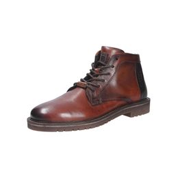 Bugatti Schn&uuml;rboots Herren Gr&ouml;&szlig;e 44 braun