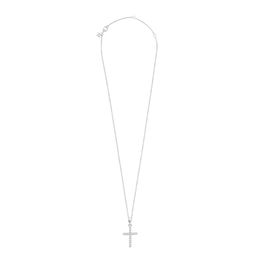 Nana Kay Silberkette 'Simply Essentials' Damen Gr&ouml;&szlig;e One Size silber / wei&szlig;