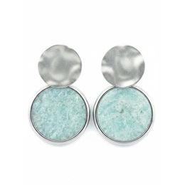 Sergio Engel Ohrringe Damen Gr&ouml;&szlig;e 12 mm mint