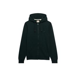 Superdry & Co Sweatjacke 'Essential' Herren Gr&ouml;&szlig;e XL dunkelgr&uuml;n