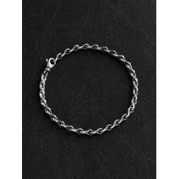 Reytel Armband 'INSISTER' Herren Gr&ouml;&szlig;e 17 cm silber