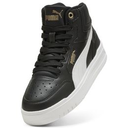 Puma High-Top Sneakers female size 35.5 Black