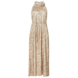 Ana Alcazar Kleid 'Wapina' Damen Gr&ouml;&szlig;e 38 beige / creme Sommerkleid