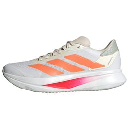 adidas Performance Laufschuh 'Duramo' Damen Gr&ouml;&szlig;e 42 greige / orange / wei&szlig; Sommerschuhe