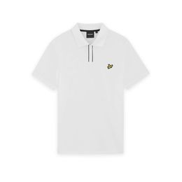Lyle & Scott Lyle & Scott Poloshirt Herren Gr&ouml;&szlig;e M wei&szlig;