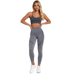 Kojooin Sporthose Damen Gr&ouml;&szlig;e S hellgrau
