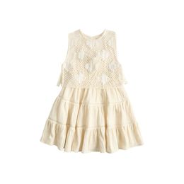 Marks & Spencer Marks & Spencer Kleid M&auml;dchen Gr&ouml;&szlig;e 116 beige