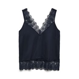 V&eacute;ro Moda Vero Moda Blusentop 'AWClaire' Damen Gr&ouml;&szlig;e L navy