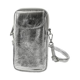 Toscanto Schultertasche Damen Gr&ouml;&szlig;e One Size silber