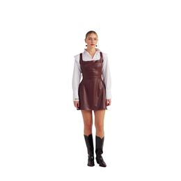 Holly Lolly Kleid Damen Gr&ouml;&szlig;e 34 weinrot Sommerkleid