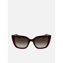 Liu Jo Sonnenbrille Damen Gr&ouml;&szlig;e 52 braun